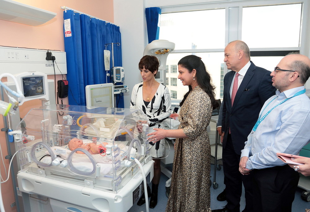 New Family Centred Neonatal Care Unit Officially Opened - Your ...