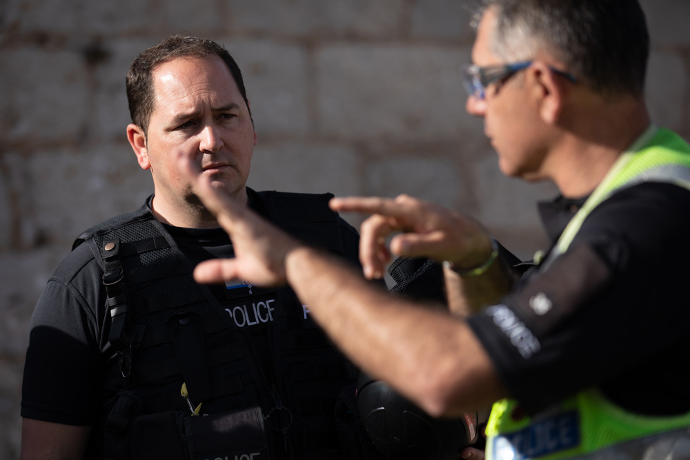 Gibraltar Defence Police Firearms Training - Your Gibraltar TV (YGTV)