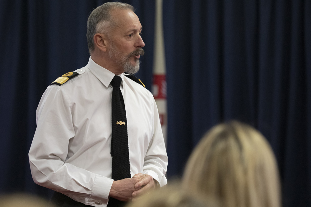 British Forces Gibraltar Holds International Women’s Day Forum - Your ...