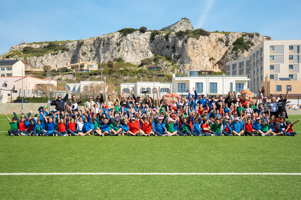 Gibraltar FA And Mindspace Project Deliver Resilience Through Sport ...