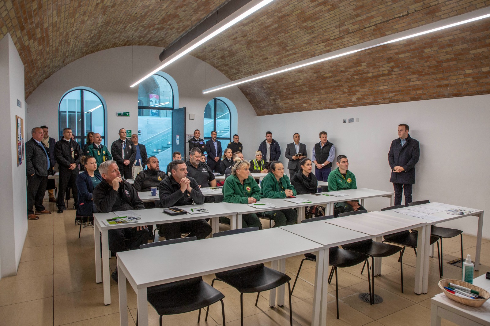 Trauma Risk Management Training for Emergency Services and First ...