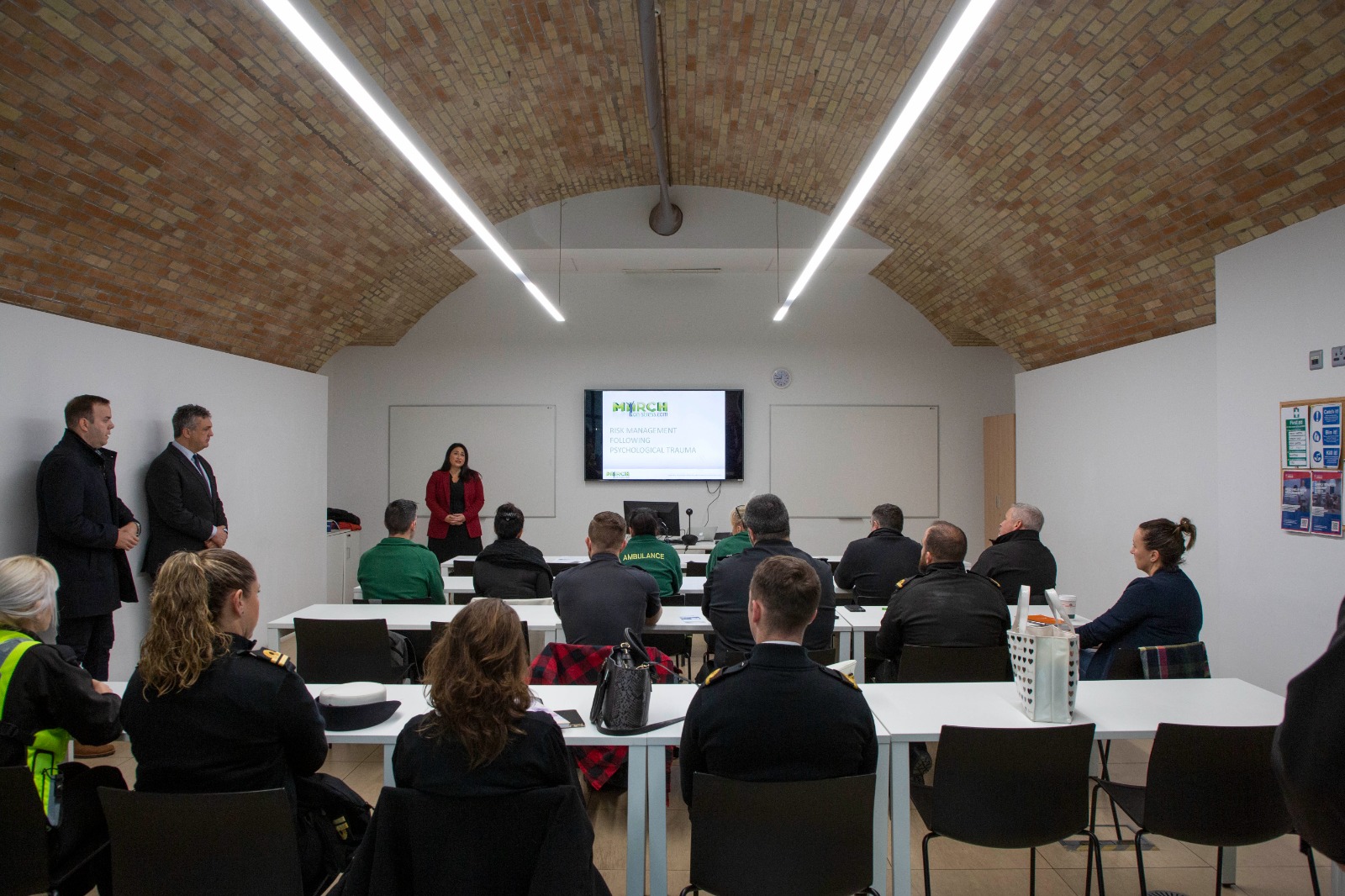 Trauma Risk Management Training for Emergency Services and First ...