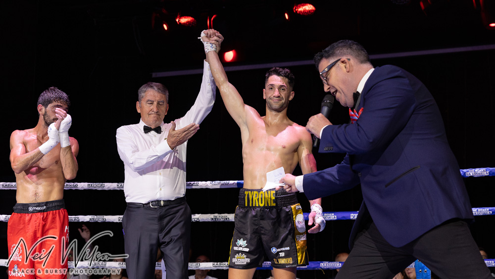 Gibraltarian Boxers In San Roque Event - Buttigieg and Montegriffo ...