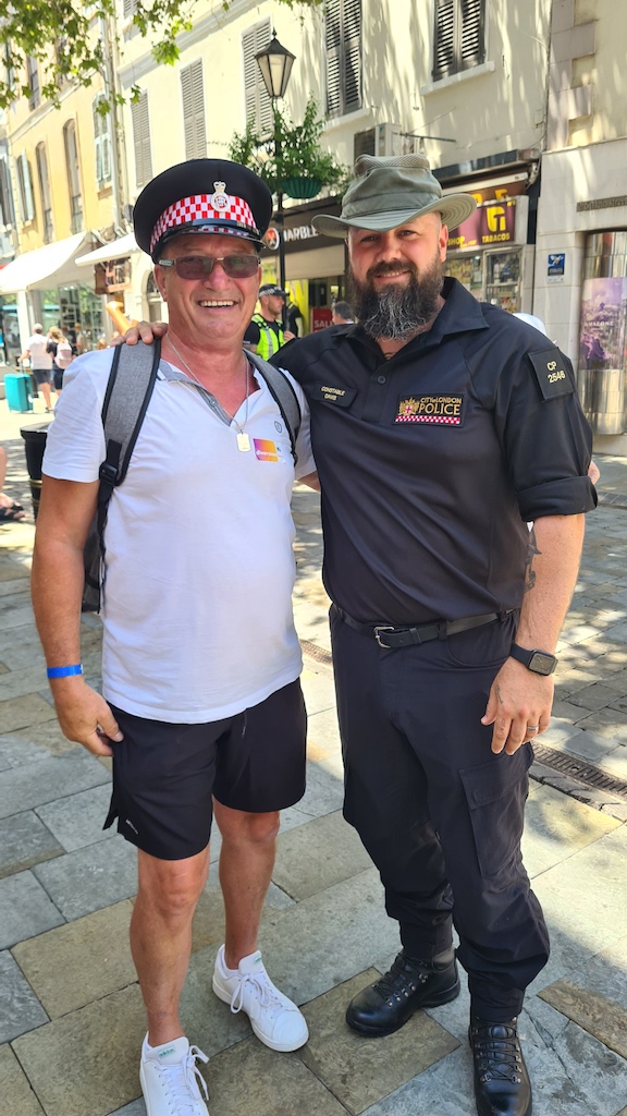 Project Servator London Officers Team up with RGP - Your Gibraltar TV ...
