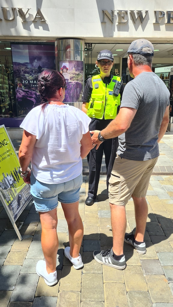 Project Servator London Officers Team up with RGP - Your Gibraltar TV ...