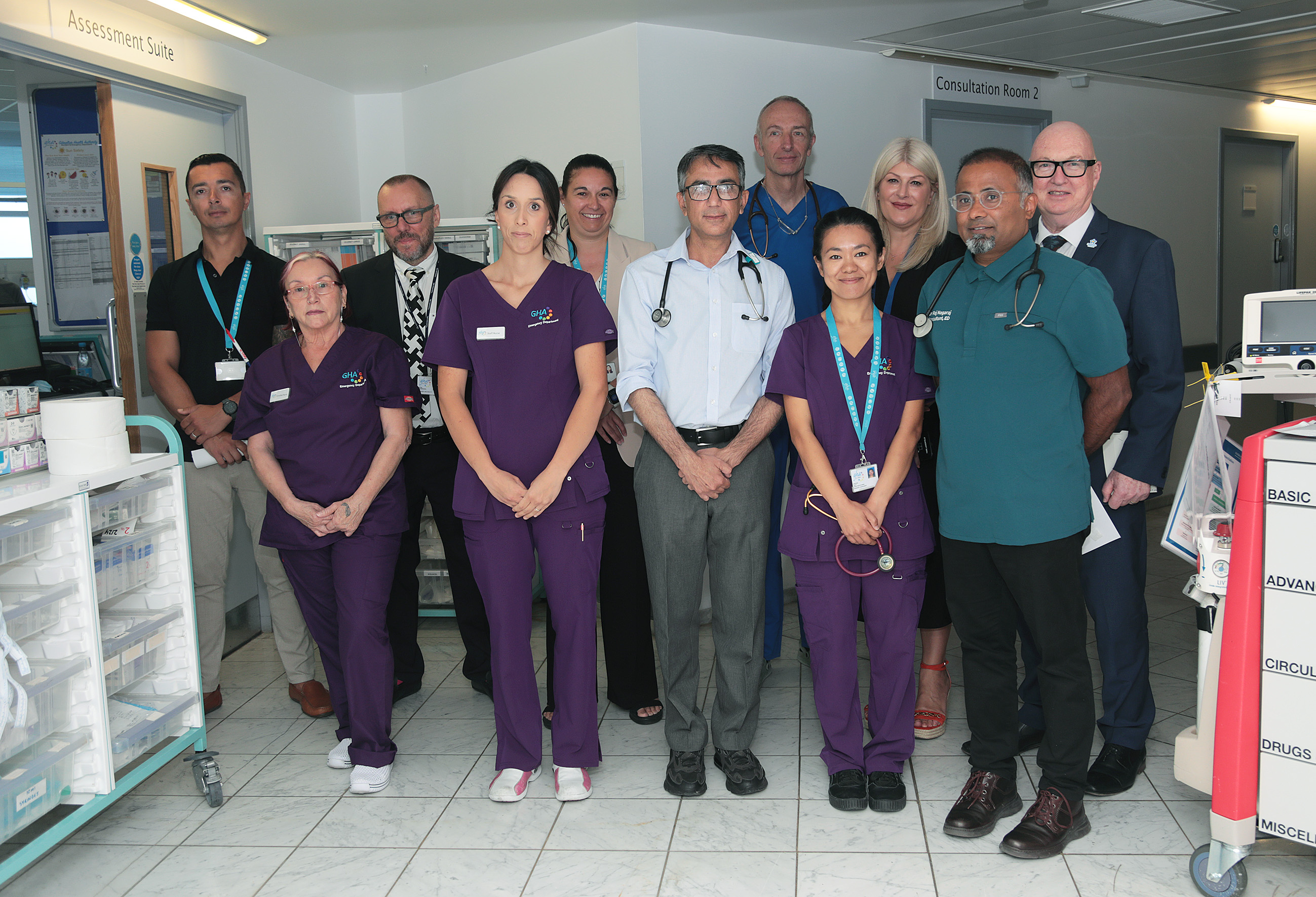 GHA Minor Injury Unit Cuts A&E Wait Times at Peak Times - Your ...