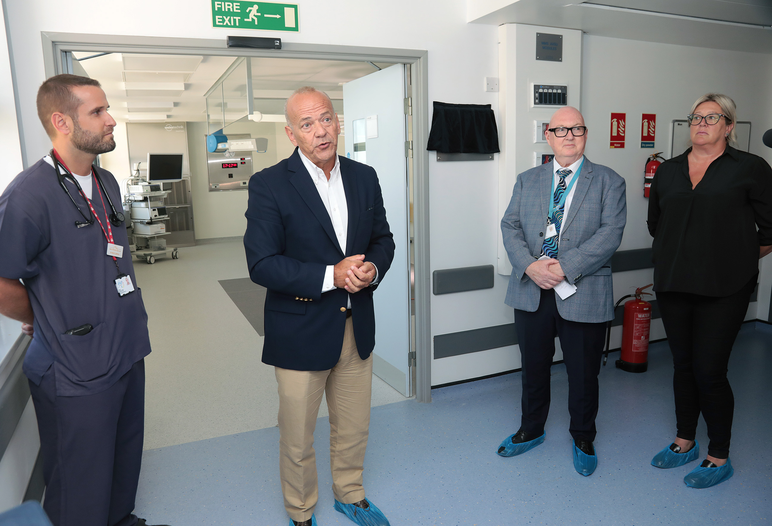 New Operating Theatre Opens At St Bernard’s Hospital - Your Gibraltar ...