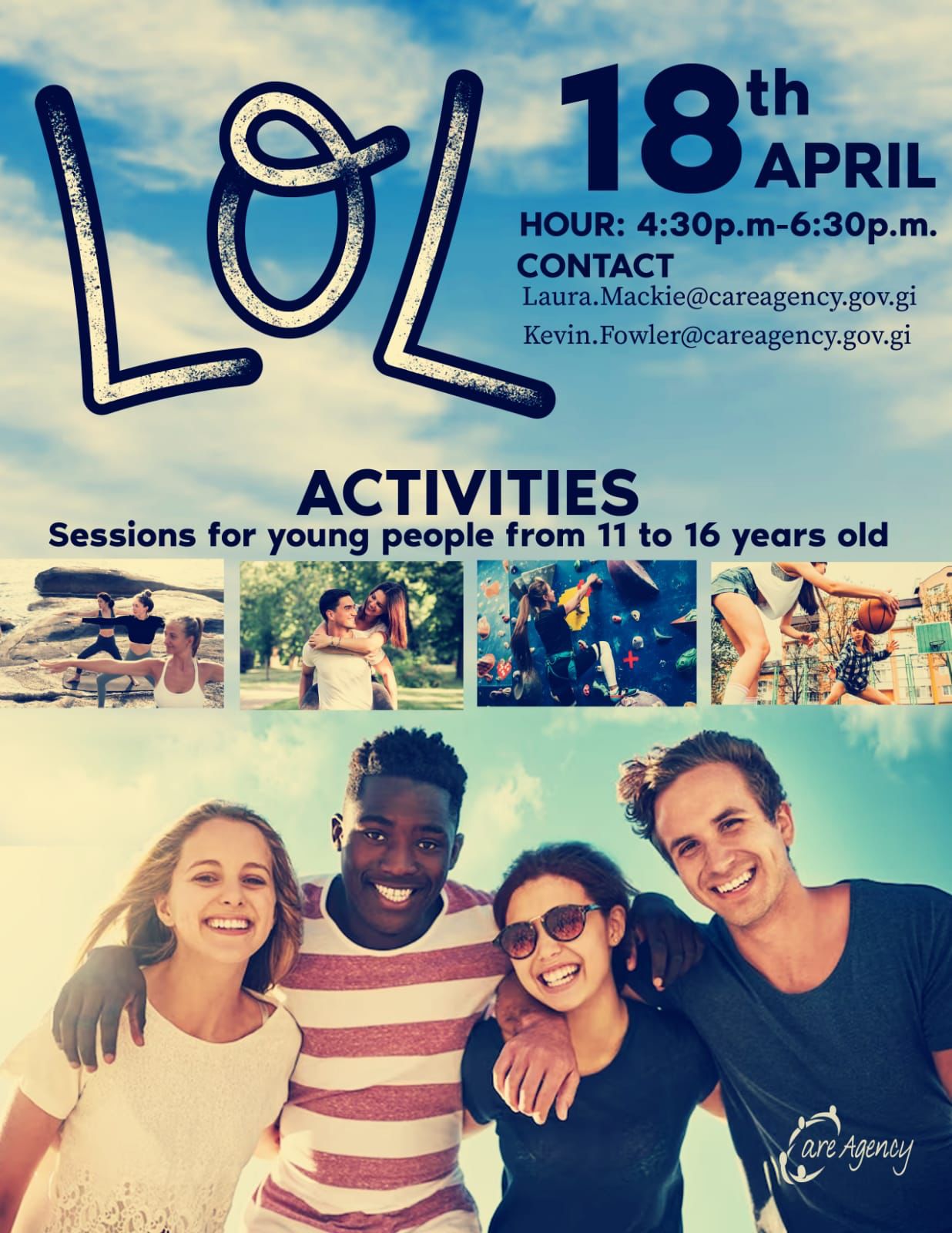 Living Out Loud Programme Launched By Care Agency - Your Gibraltar TV (YGTV)