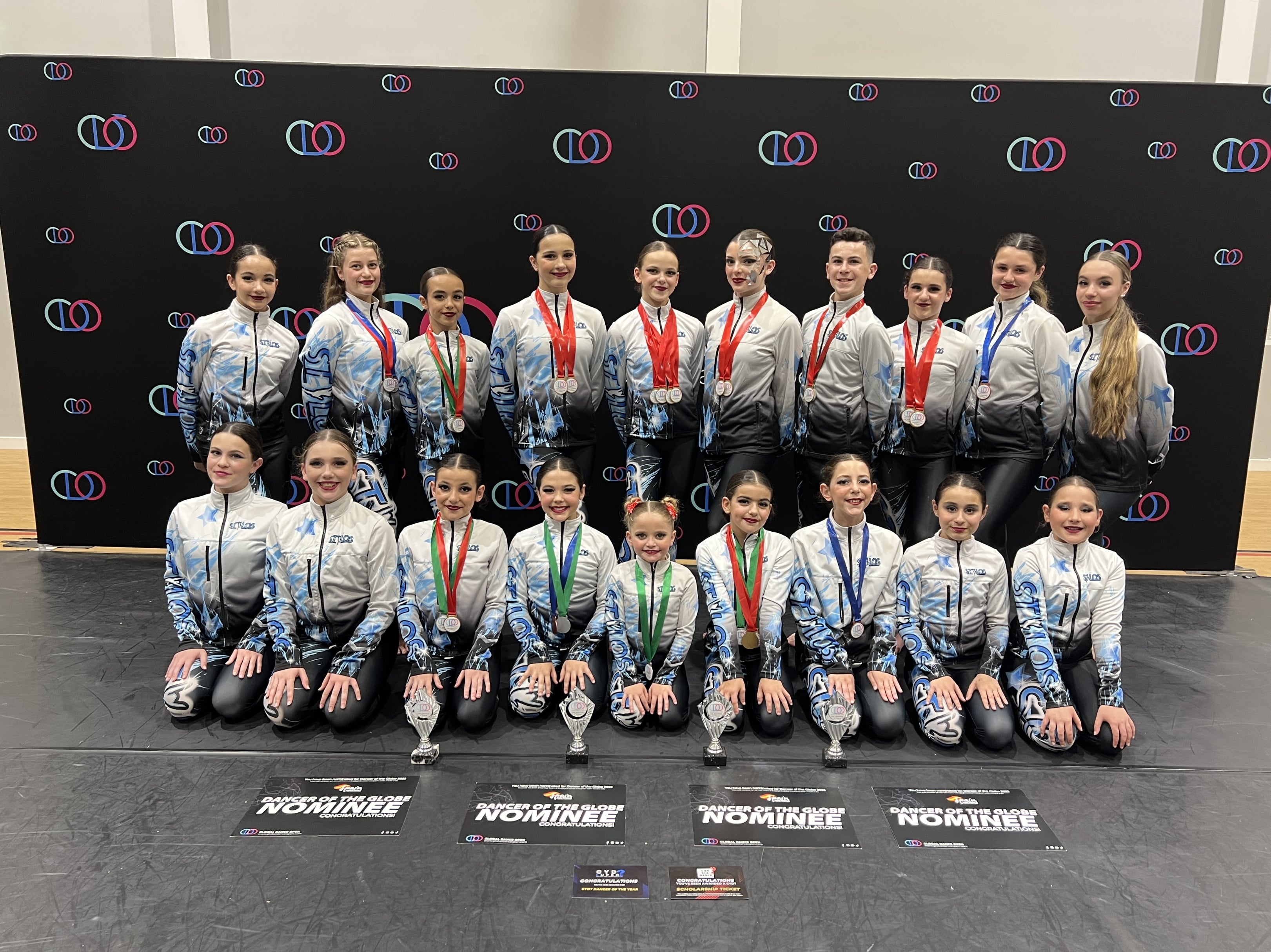 Stylos Success At Global Dance Open Gibraltar Qualifier - Your ...
