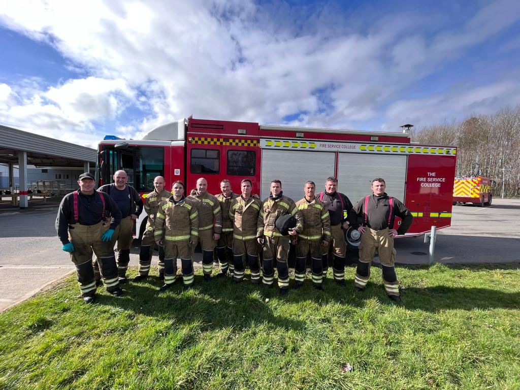 Fire Service Personnel Attend Variety Of Courses At The Fire Service ...