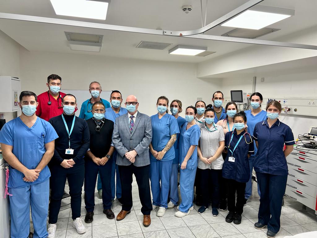 Director General Thanks GHA Staff And Community For Cooperation Over ...