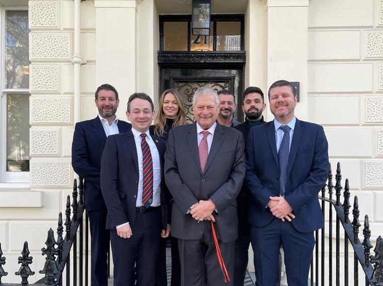 Calpe House Welcomes Entain Directors - Your Gibraltar TV (YGTV)