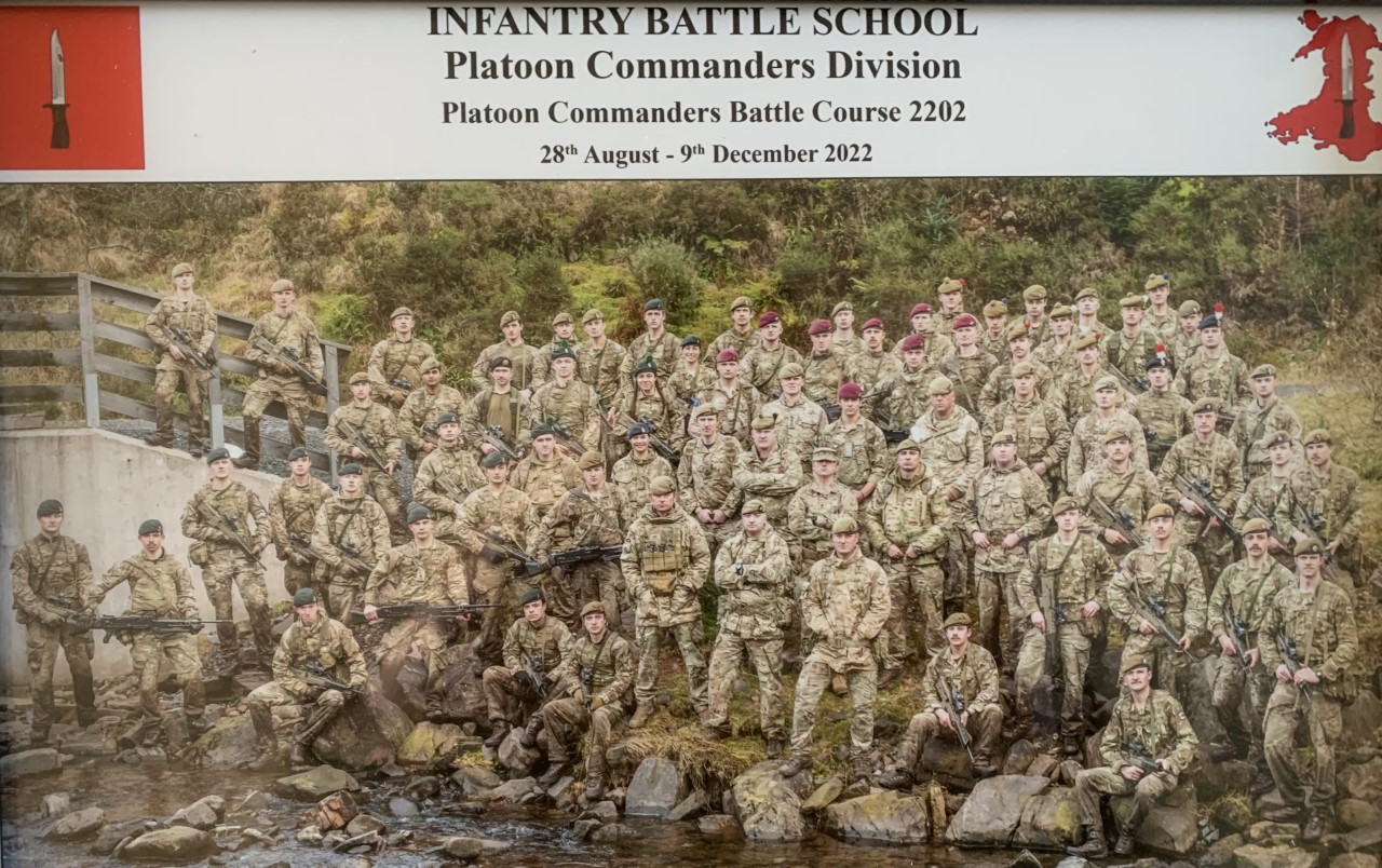 New Officer For The Royal Gibraltar Regiment - Your Gibraltar TV (YGTV)