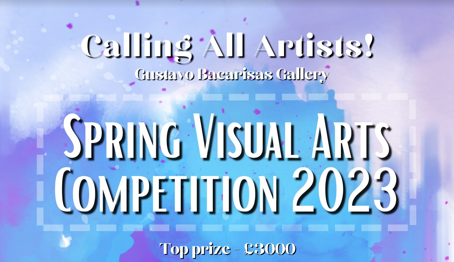 Spring Visual Arts Competition 2023 - Your Gibraltar TV (YGTV)