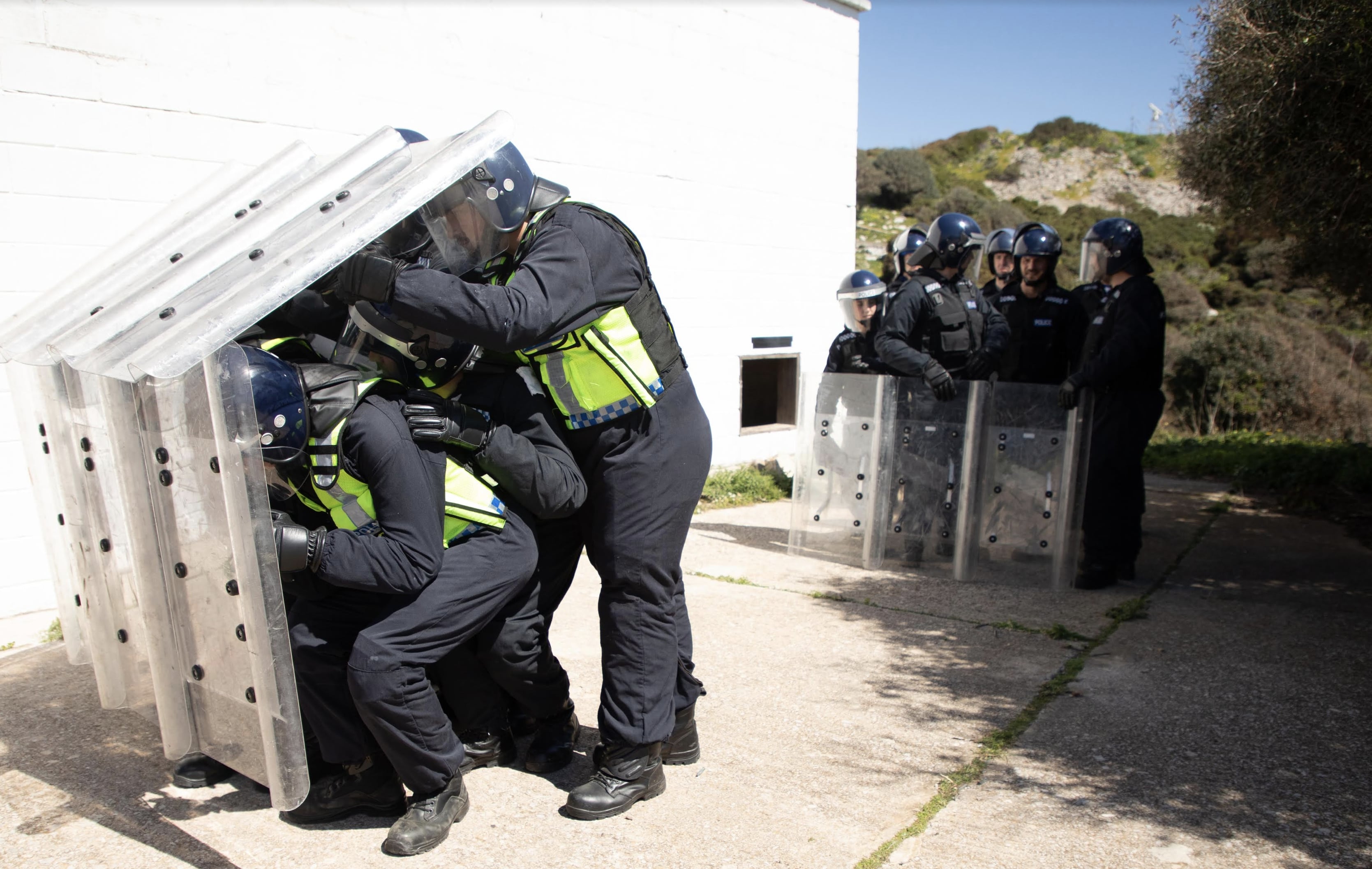 Recruits Complete Public Safety Unit Training - Your Gibraltar TV (YGTV)