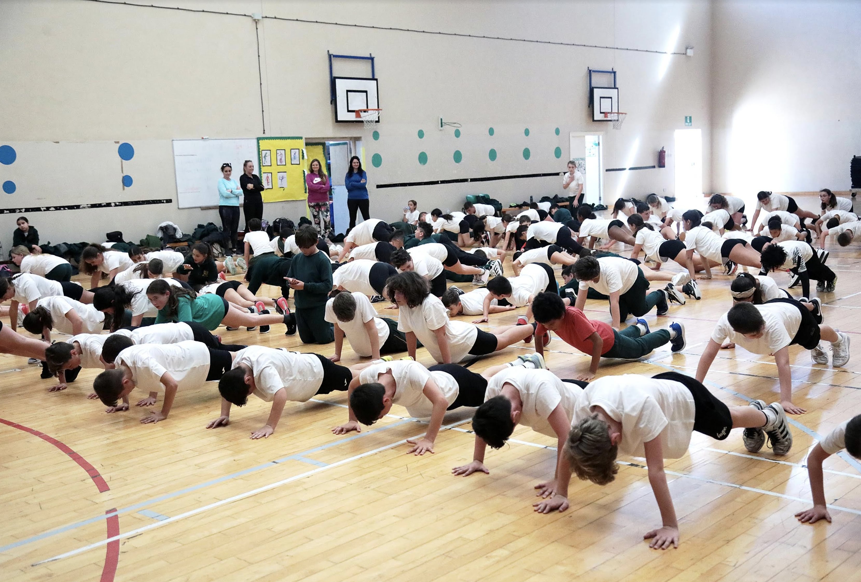 Bishop’s Fitzgerald School Well-Being Day - Your Gibraltar TV (YGTV)