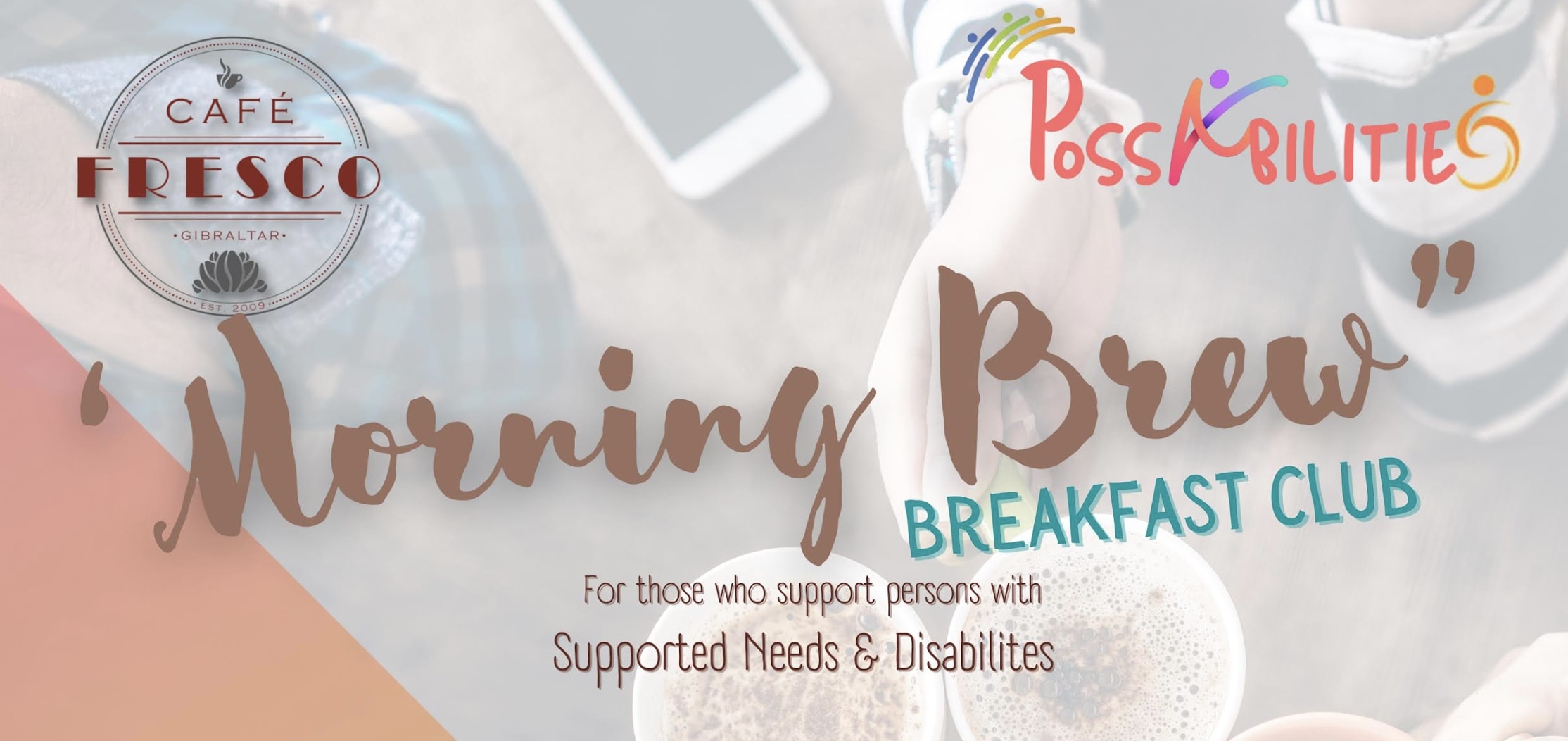 PossAbilities Morning Coffee Club Returns To Cafe Fresco - Your ...