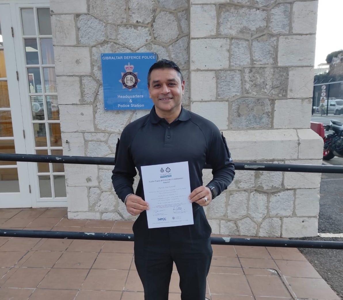 Cadre Tactical Firearms Commander Course - Your Gibraltar TV (YGTV)