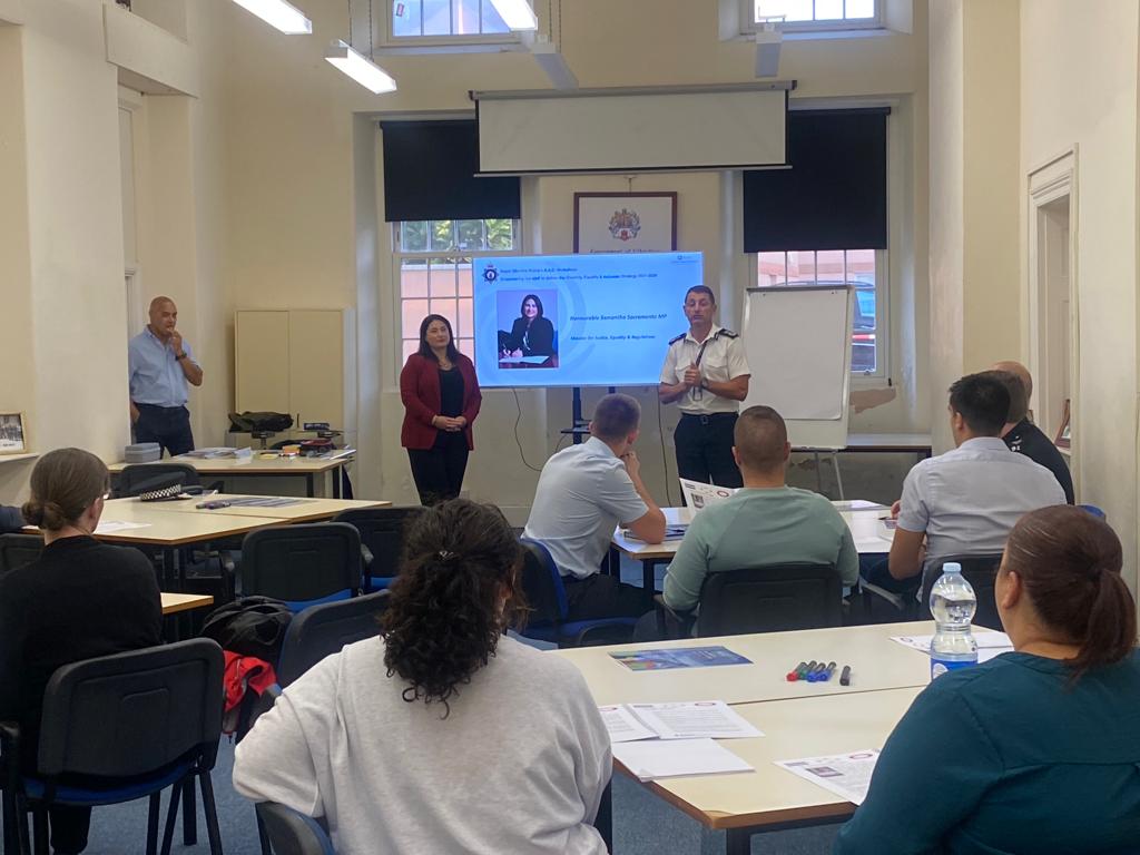 Diversity Training For RGP Officers - Your Gibraltar TV (YGTV)
