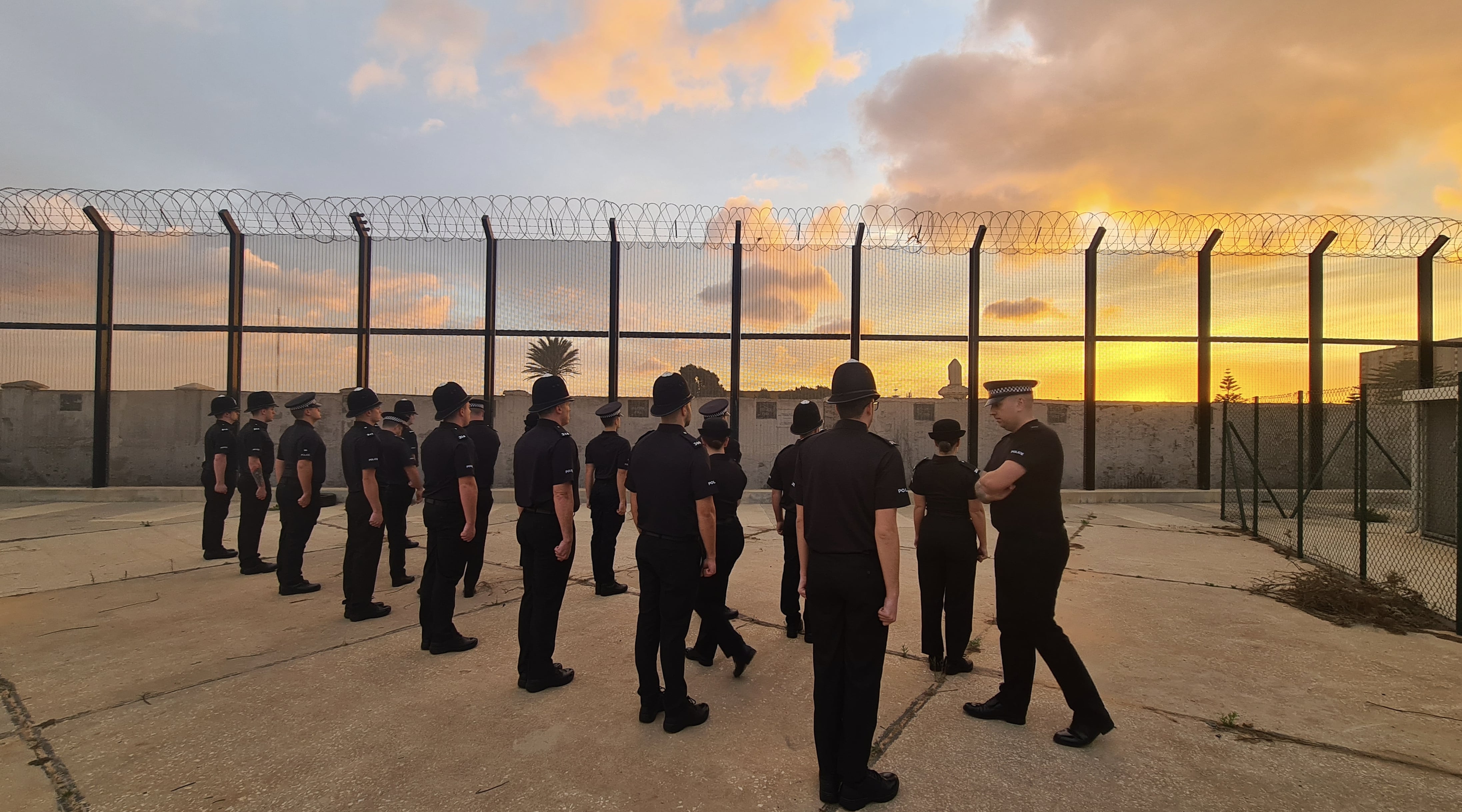 New Police Recruits Start Training - Your Gibraltar TV (YGTV)