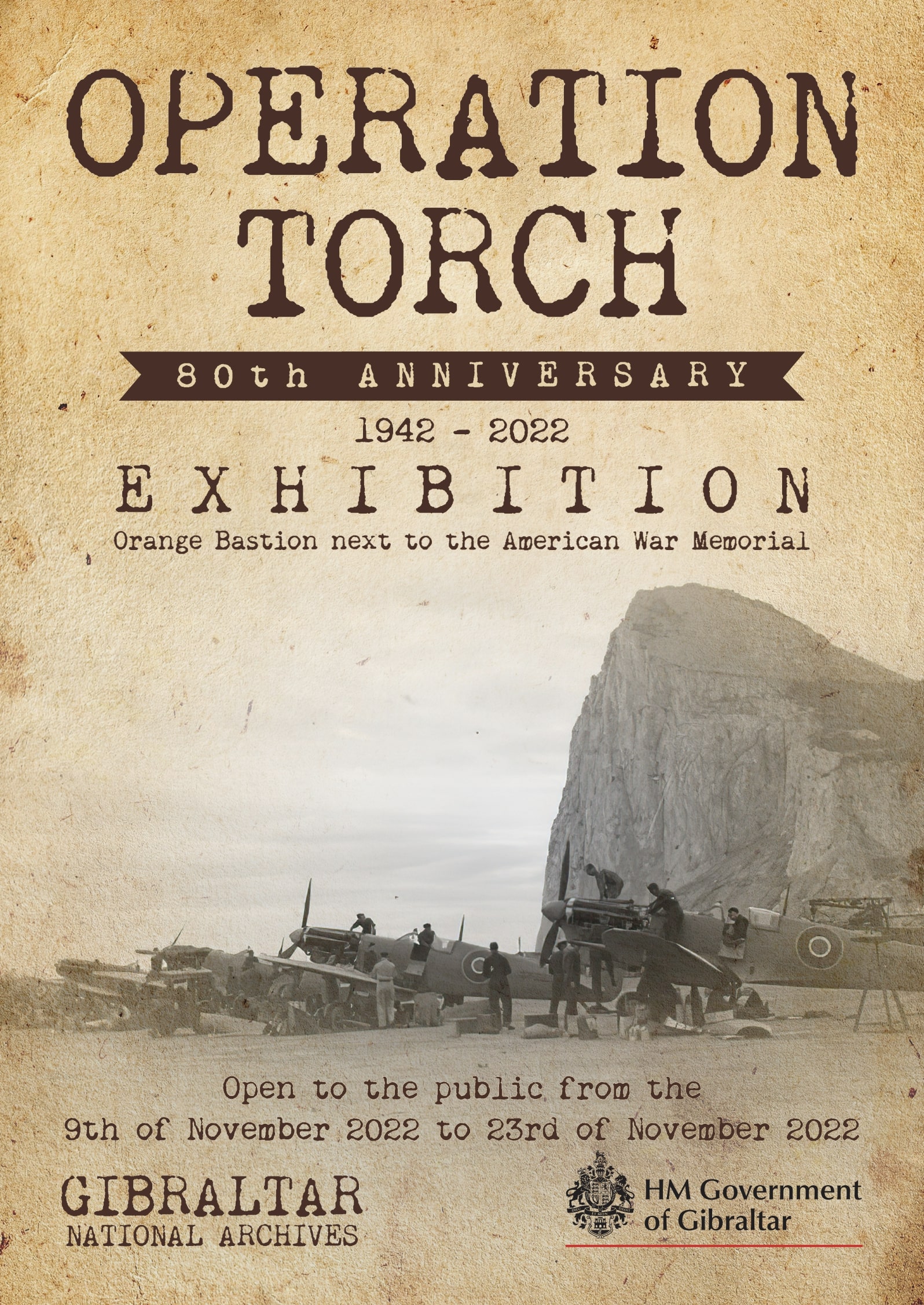 Exhibition To Commemorate 80 Years Since Operation Torch - Your ...
