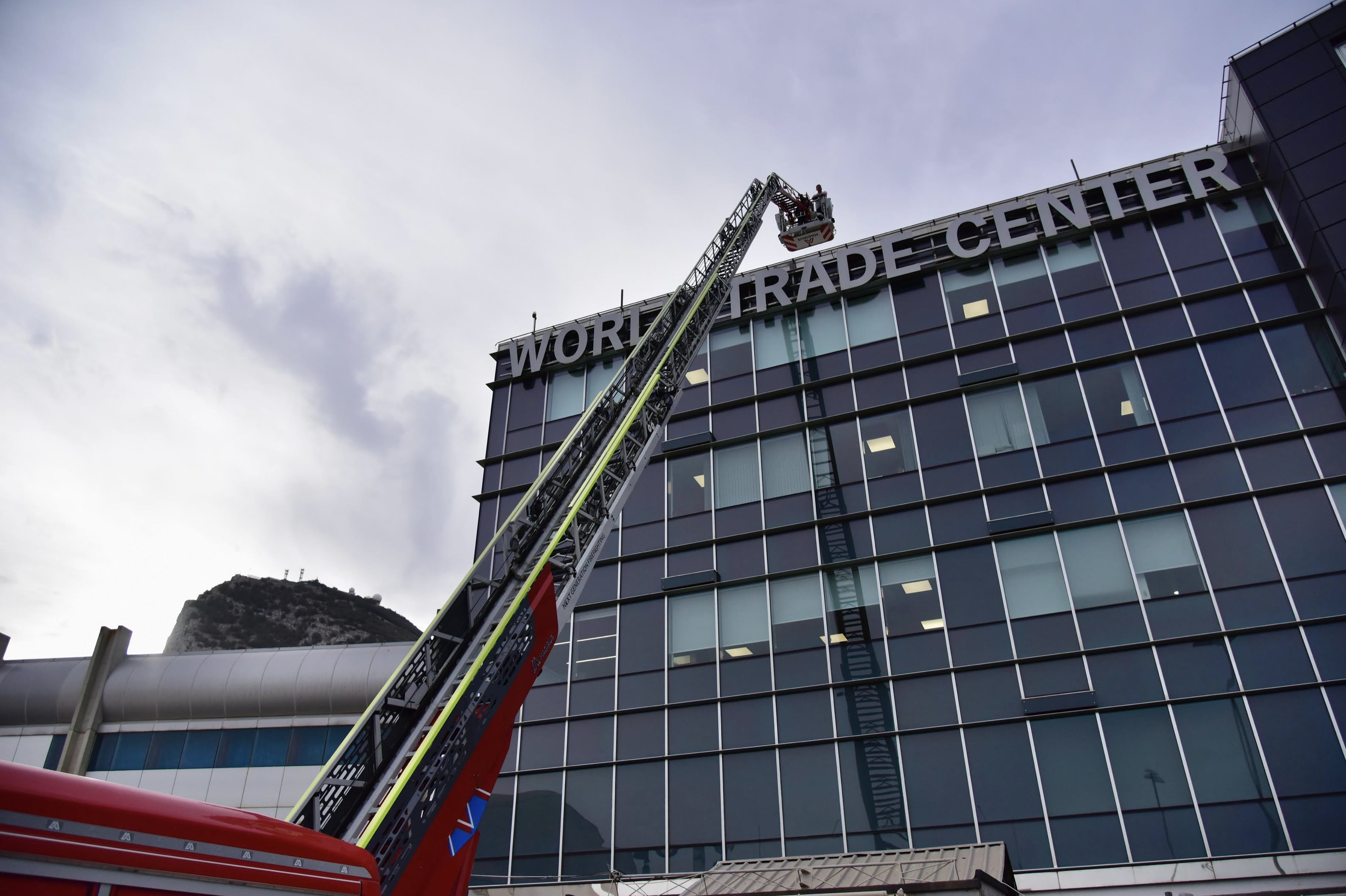 GFRS Trial New Equipment - Your Gibraltar TV (YGTV)