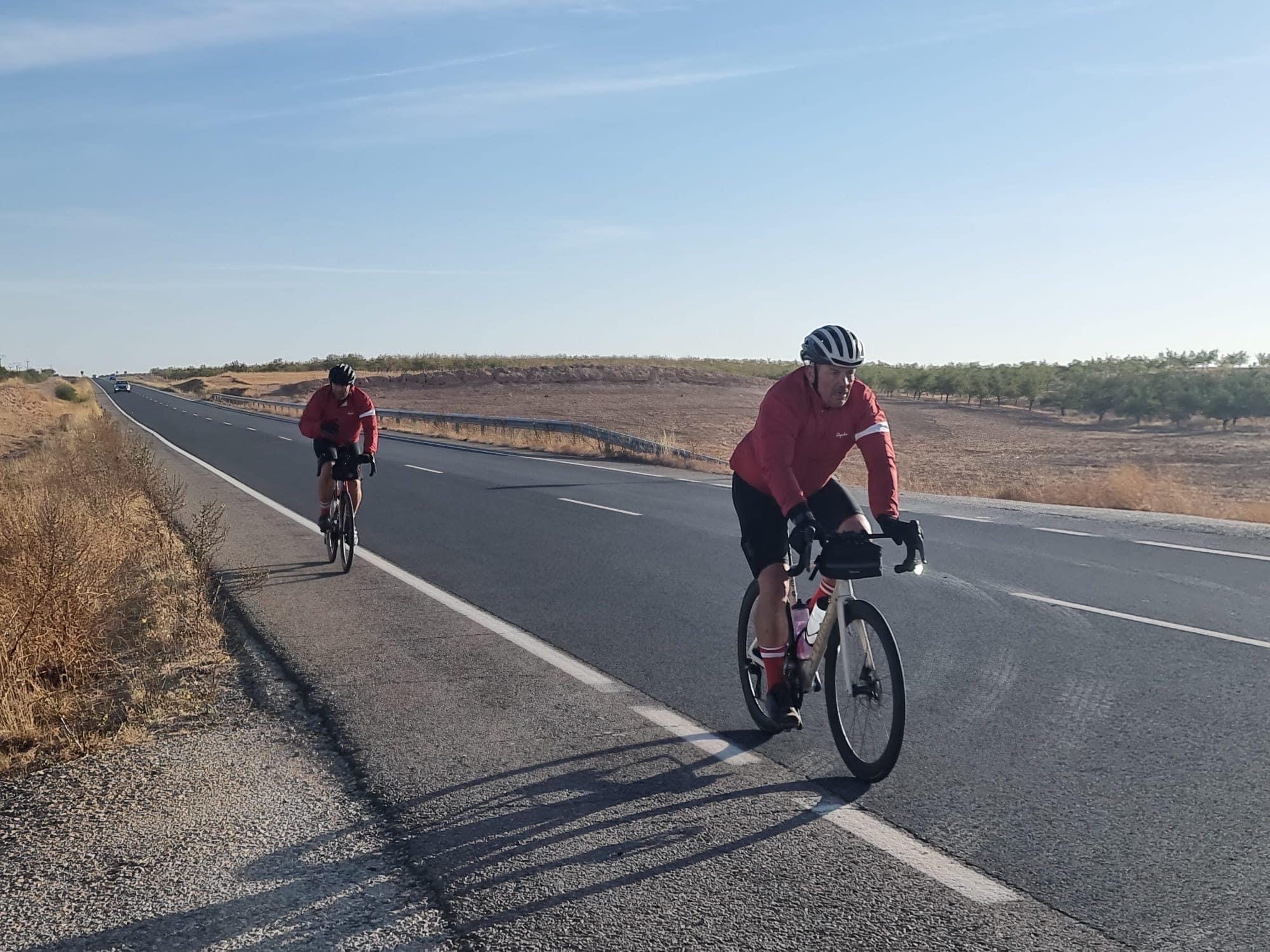 Marathon Bike Ride Raises £25,000 For Charity - Your Gibraltar TV (YGTV)