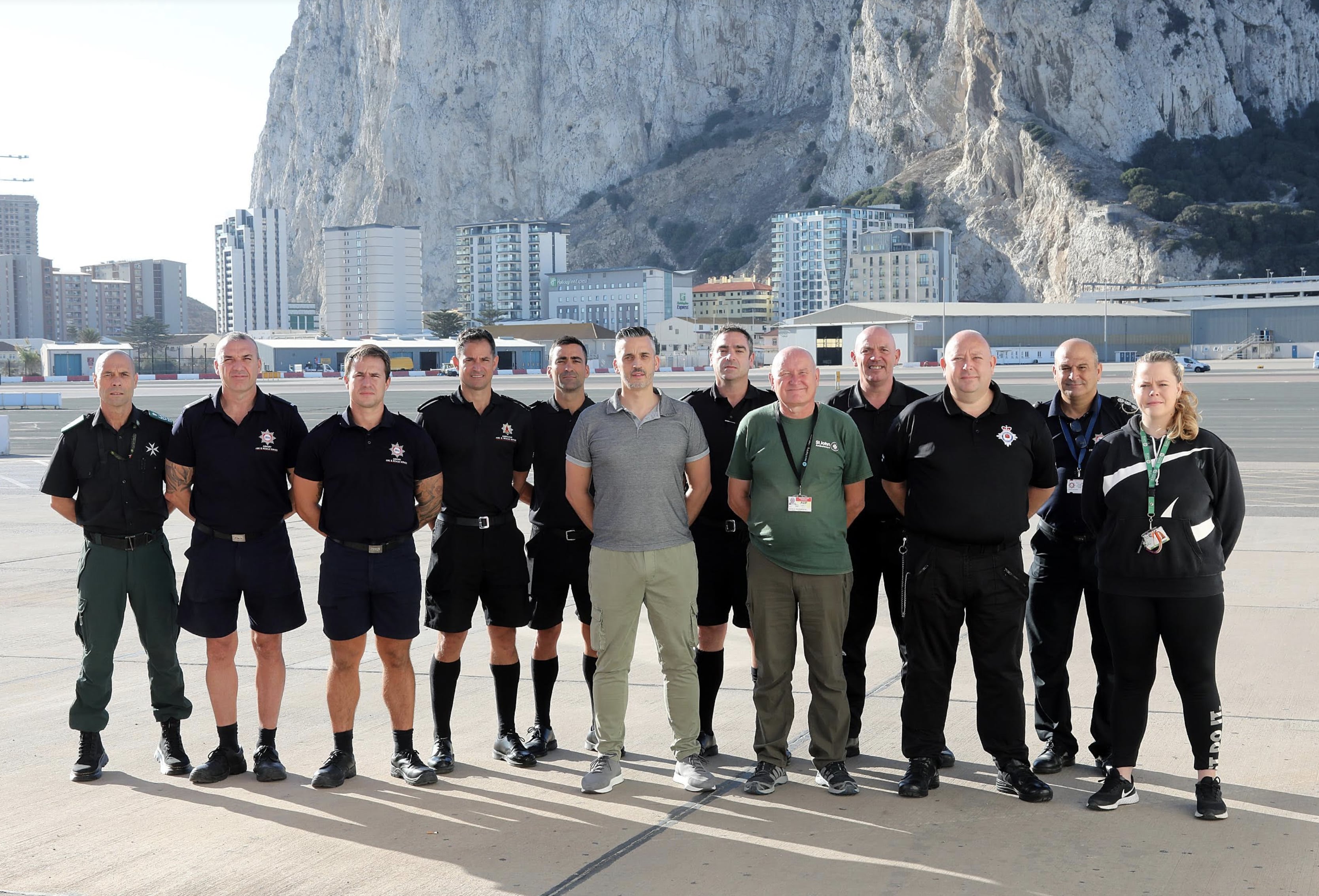 Joint First Response Emergency Care Training - Your Gibraltar TV (YGTV)