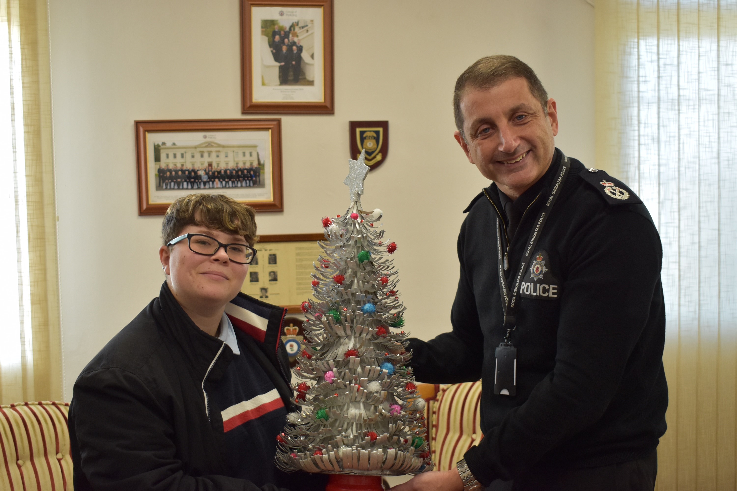 Lucy’s Tree will Brighten up New Mole House - Your Gibraltar TV (YGTV)