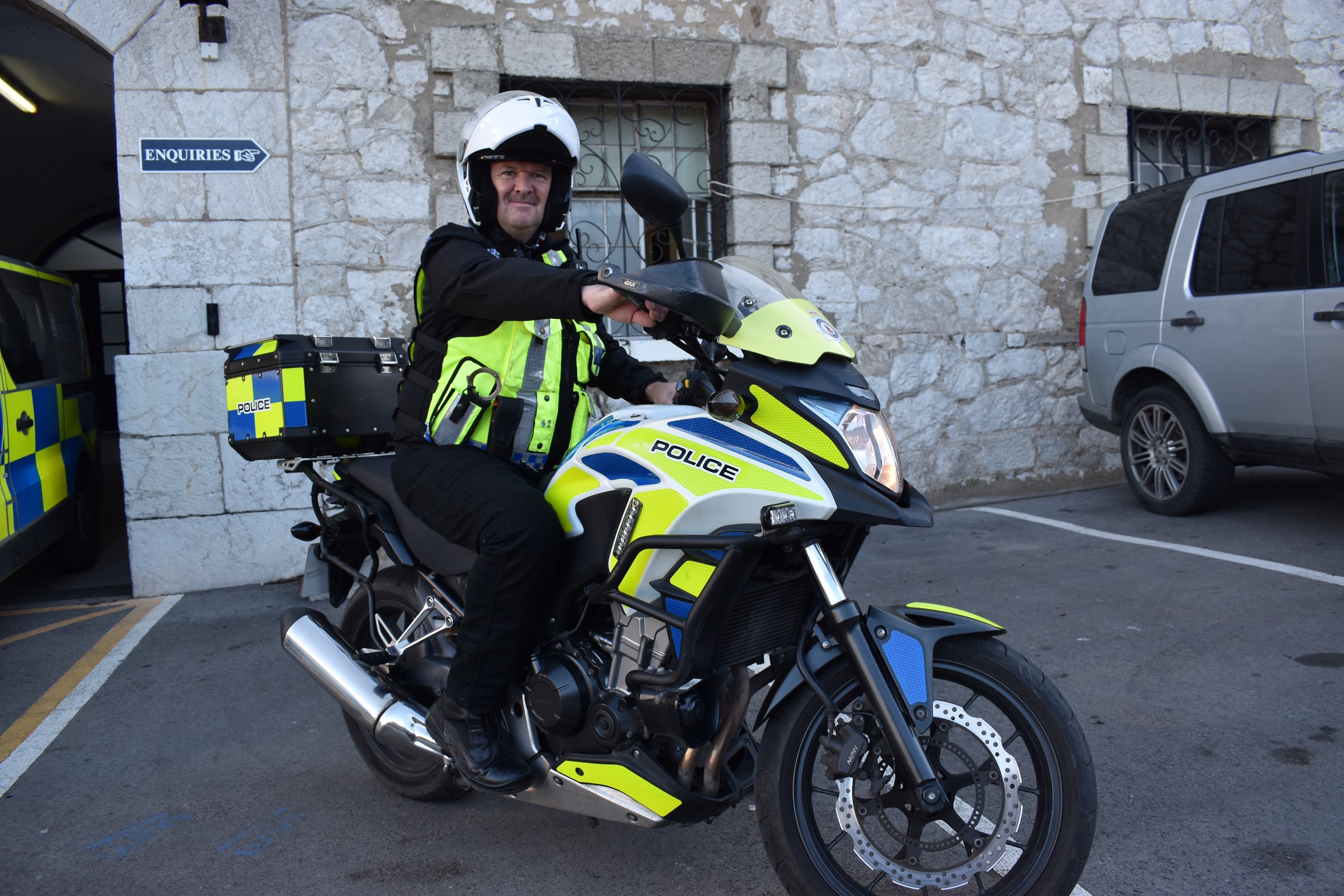 ‘Always Firm But Fair’ – PC Stuart Anson - Your Gibraltar TV (YGTV)