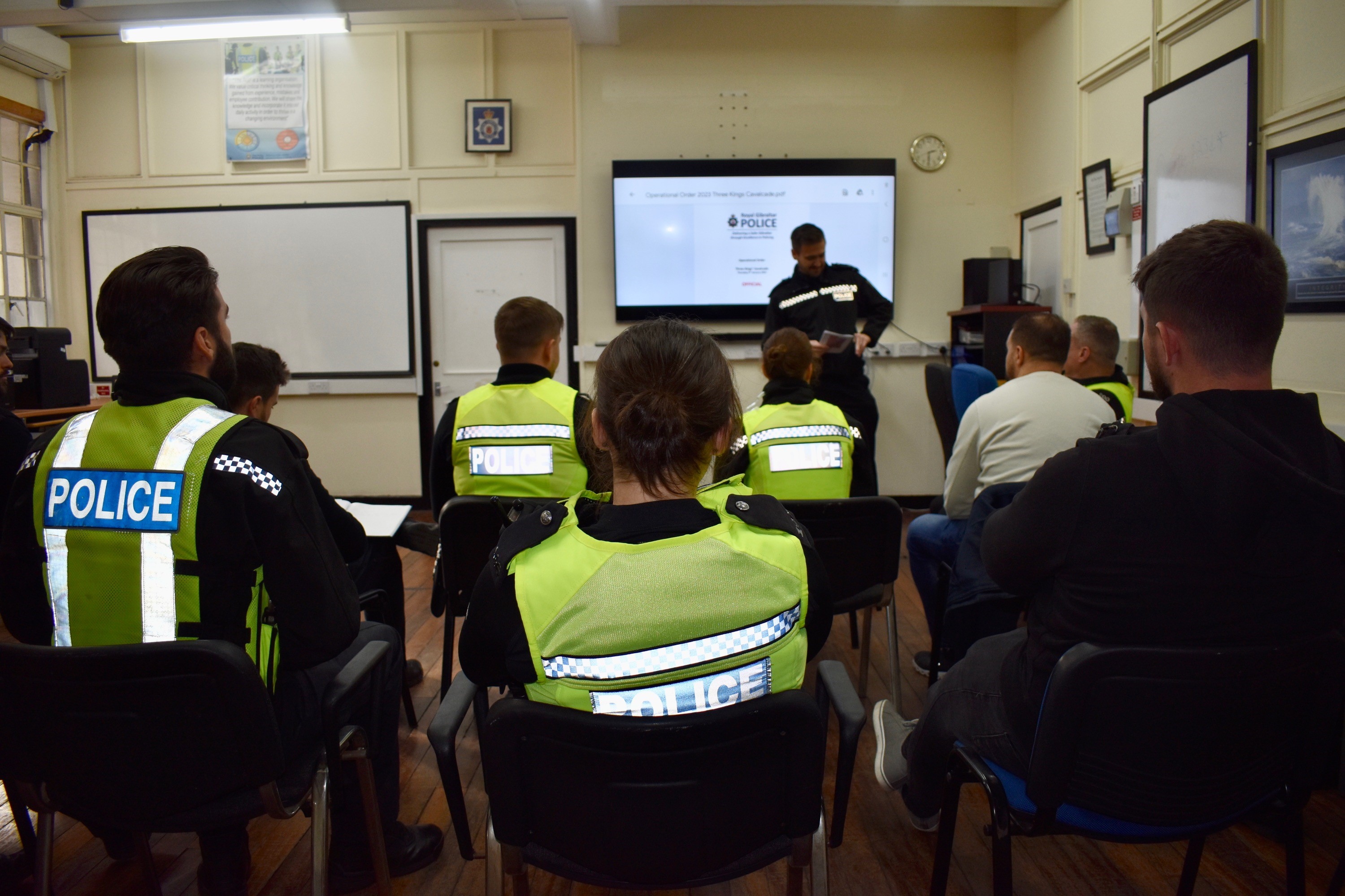 RGP Officers “Will Be Out In Force” At The Cavalcade - Your Gibraltar ...