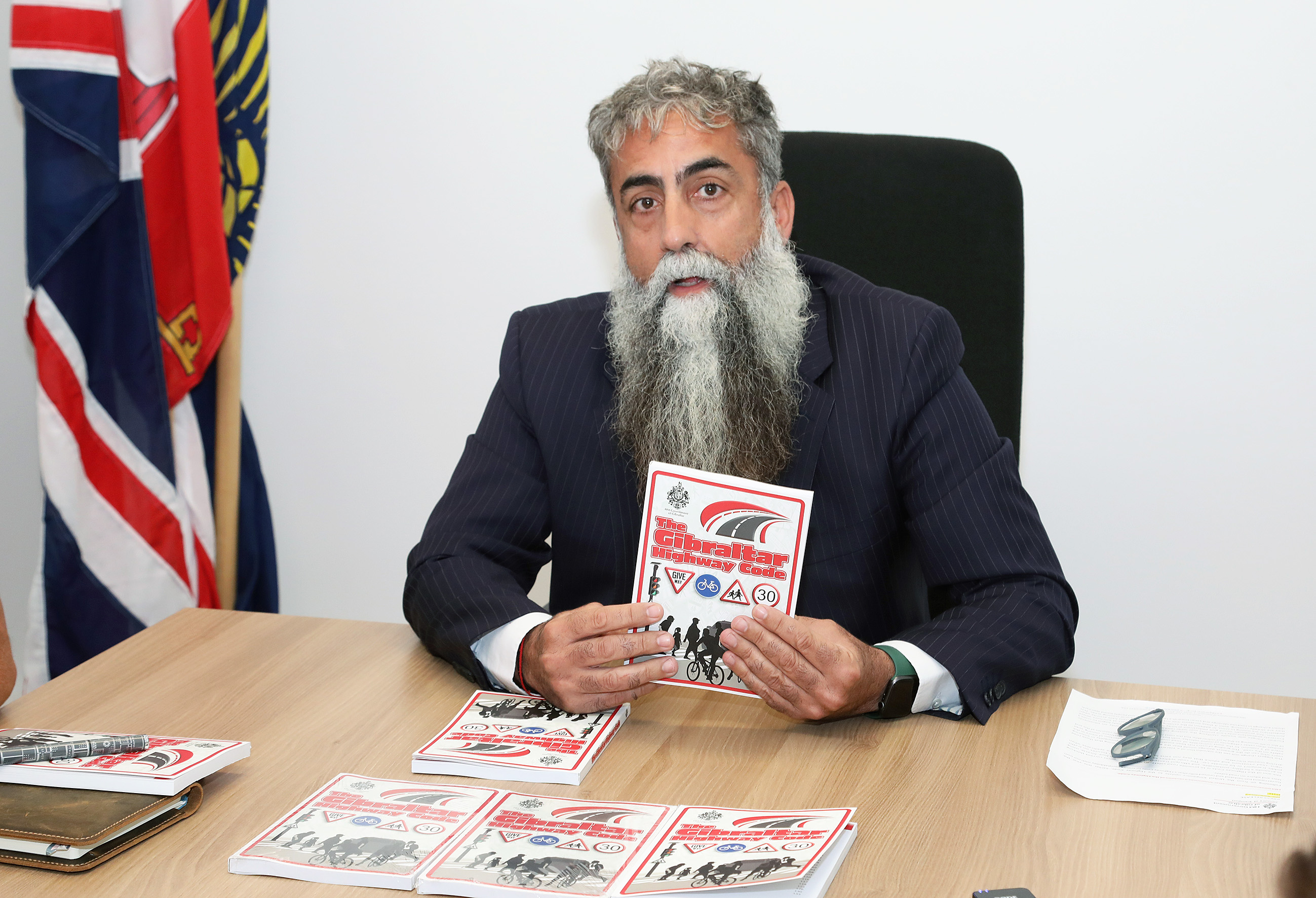 Government Announces Revision of Highway Code - Your Gibraltar TV (YGTV)