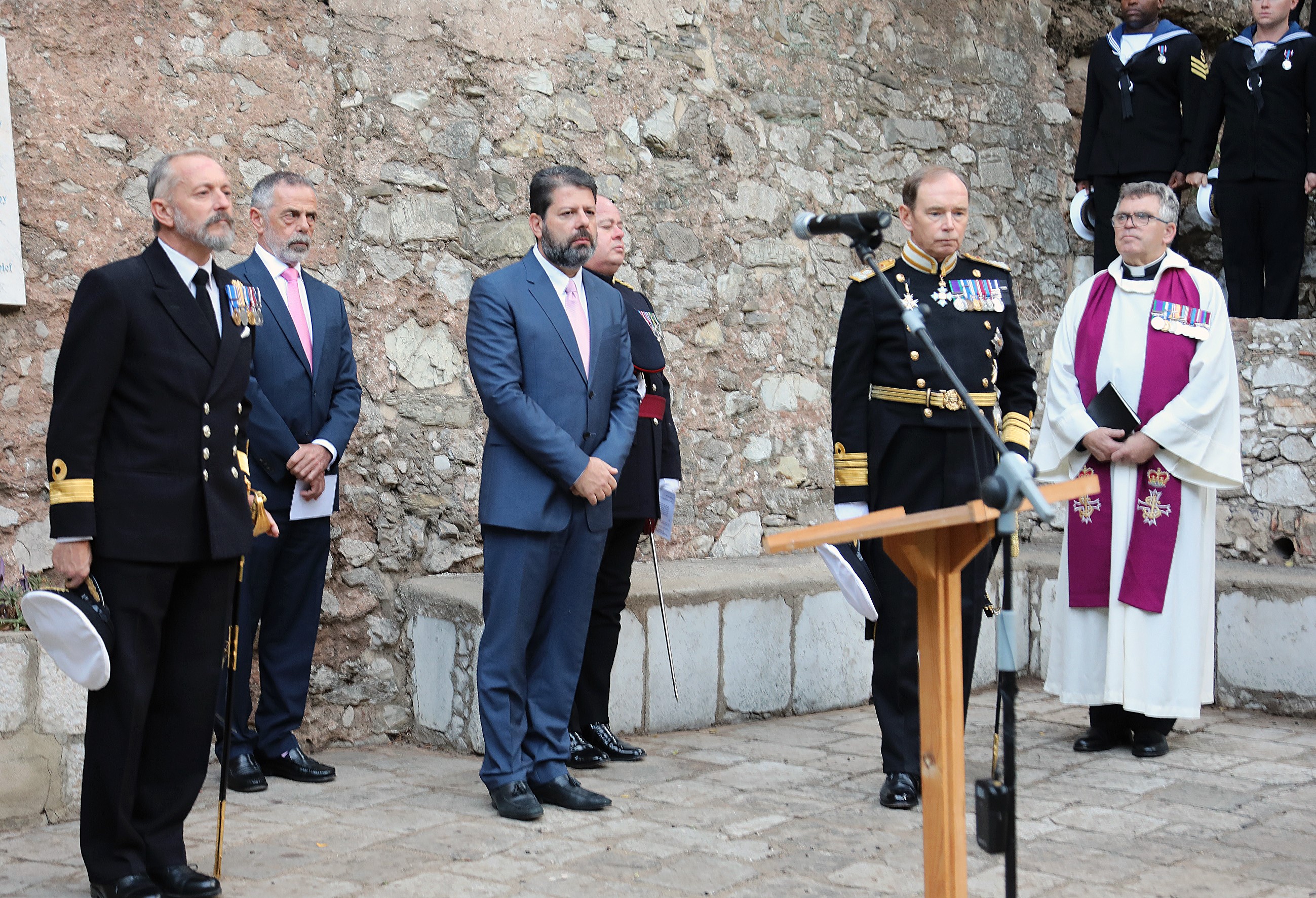 Battle Of Trafalgar Remembrance Service - Your Gibraltar TV (YGTV)