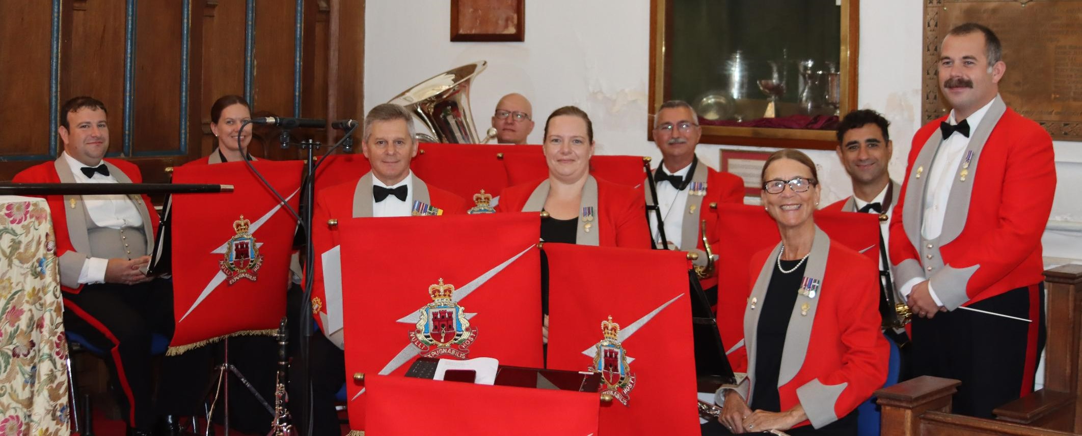 Laying Up Of The Old Colours - Your Gibraltar TV (YGTV)