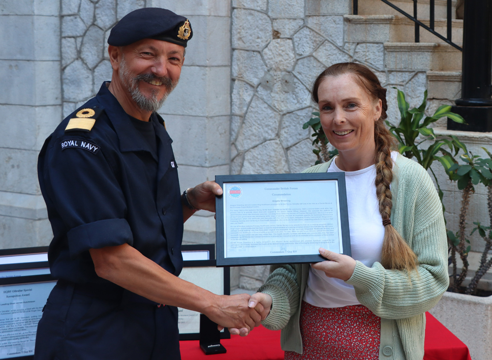 MOD Honours And Awards Ceremony - Your Gibraltar TV (YGTV)