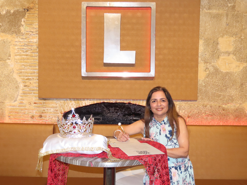 Neha Rupani Signs Up For Mrs Gibraltar Classic - Your Gibraltar TV (YGTV)