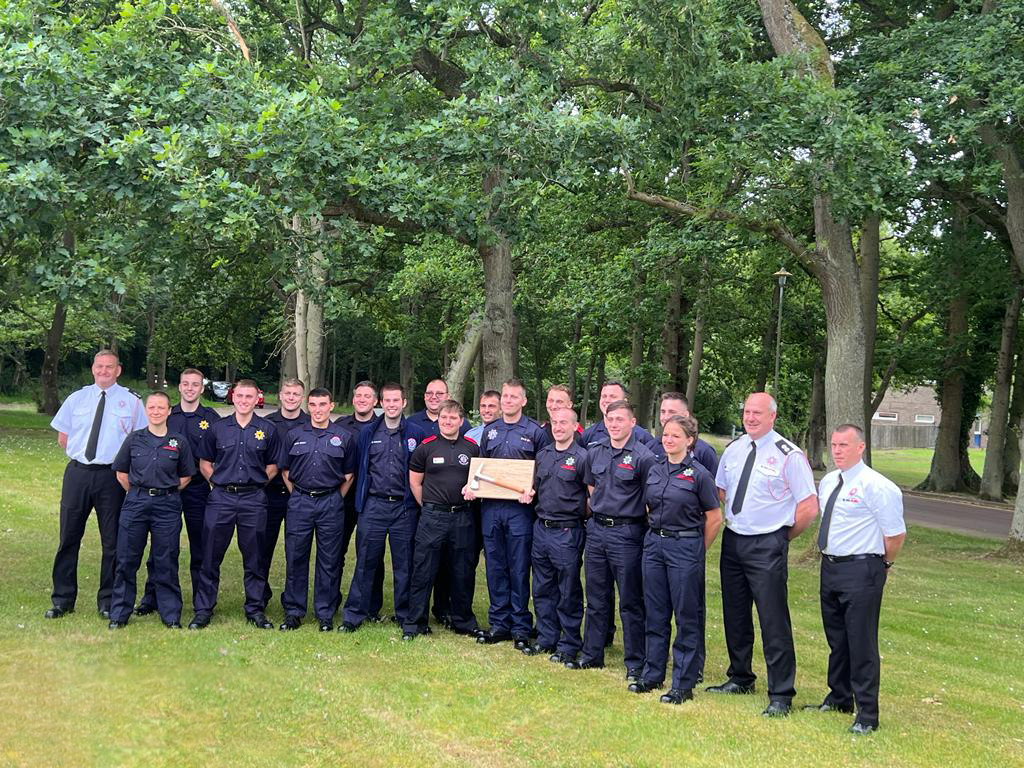 New Firefighter For The Gibraltar Fire And Rescue Service - Your ...