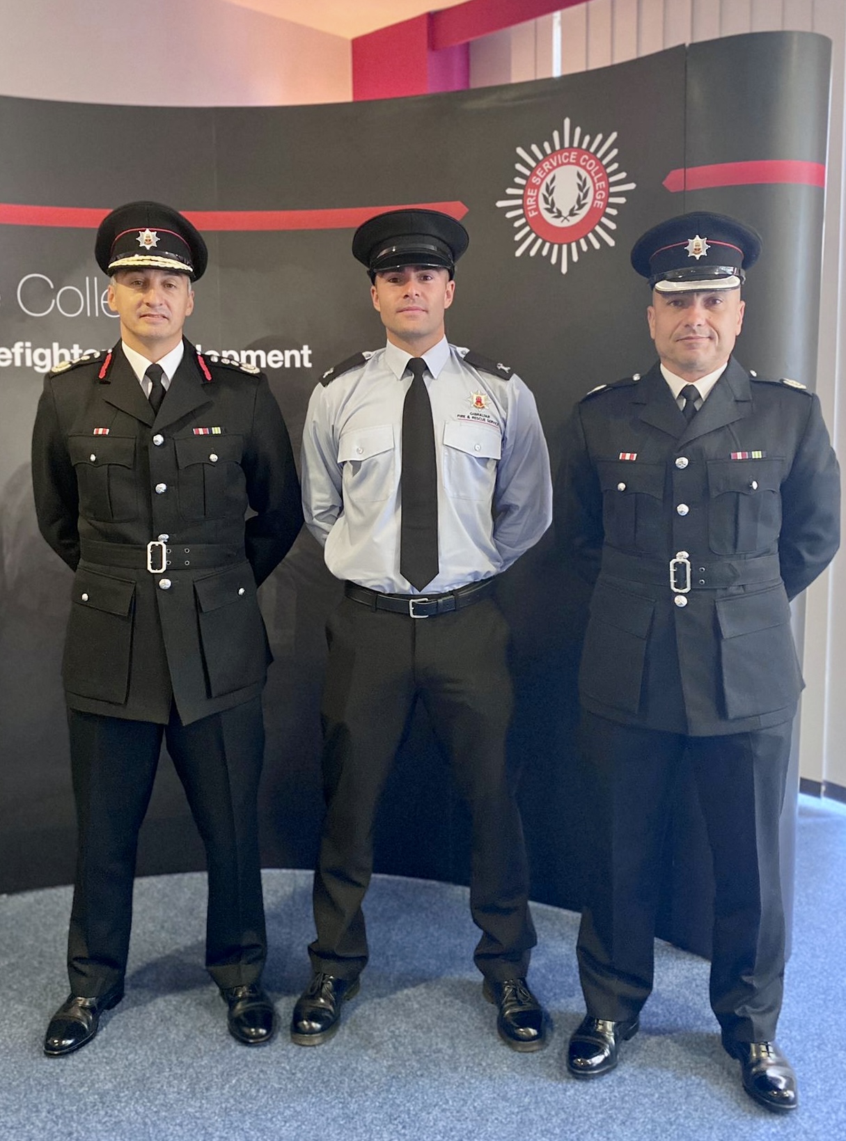 New Firefighter For The Gibraltar Fire And Rescue Service - Your ...