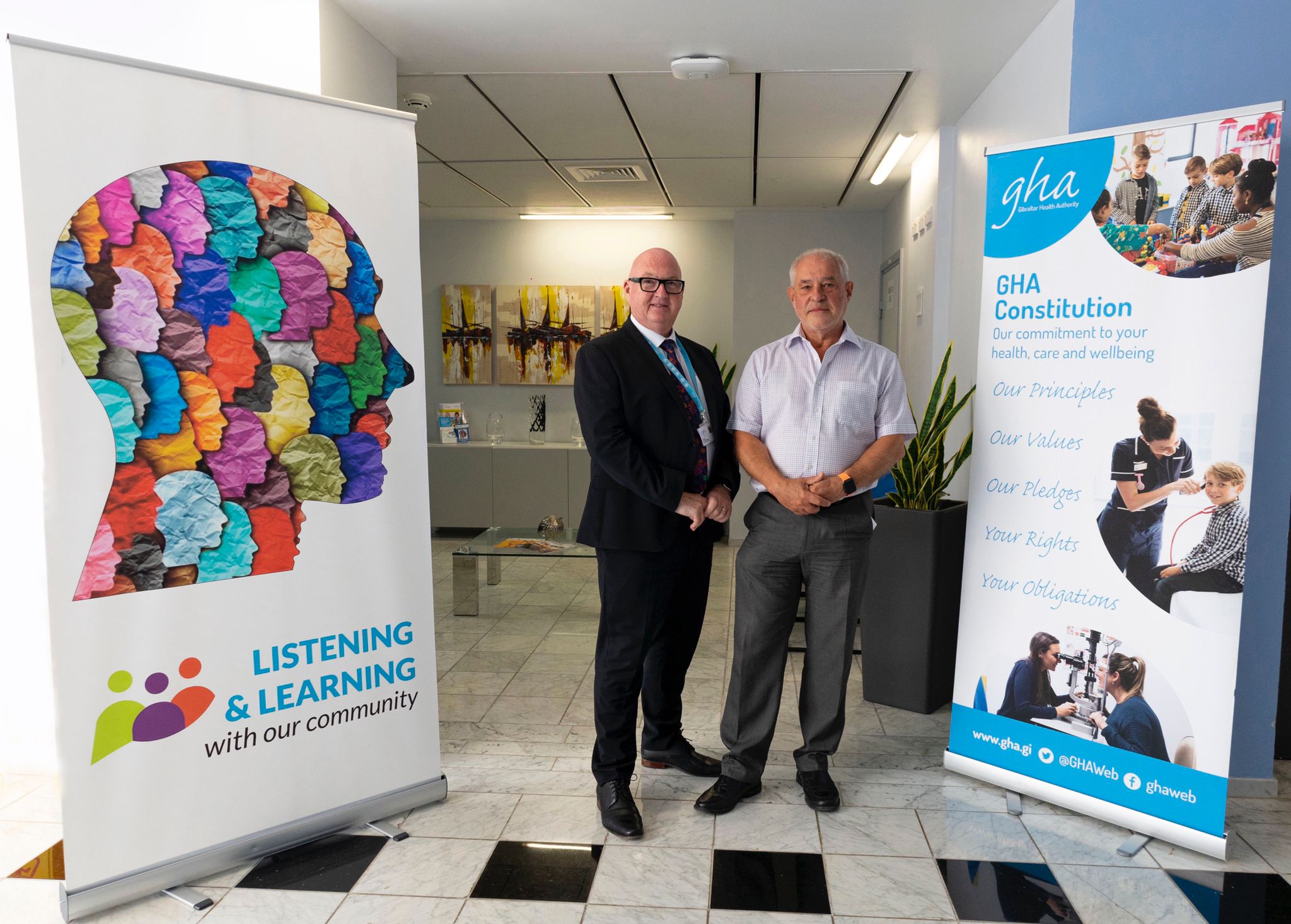 GHA Welcomes Director Of Finance - Your Gibraltar TV (YGTV)