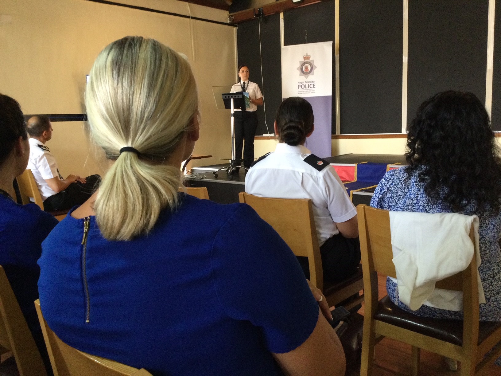 RGP Launch Their ‘Inspire’ Scheme - Your Gibraltar TV (YGTV)