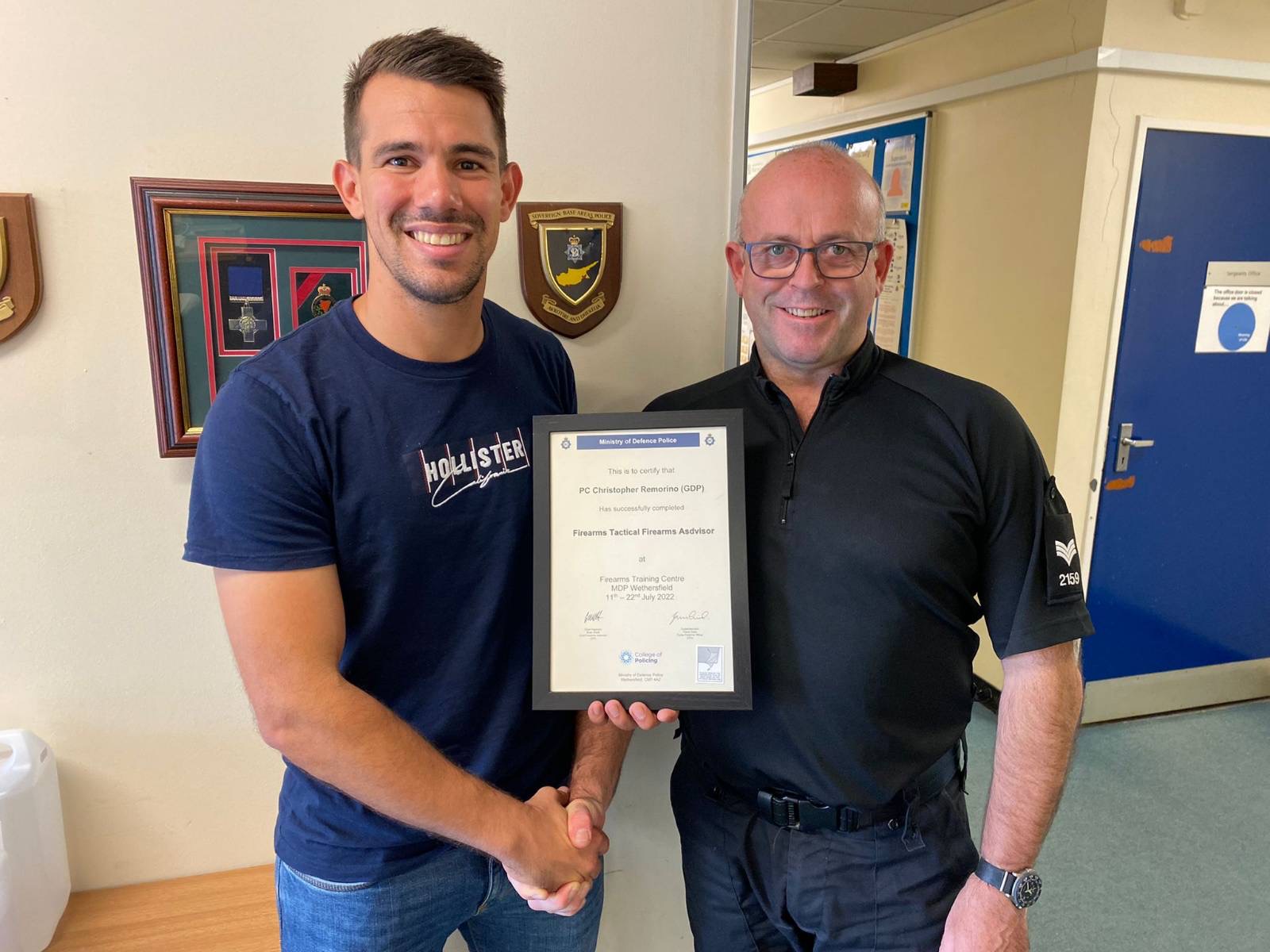 New Member Joins Tactical Firearms Advisors Team - Your Gibraltar TV (YGTV)