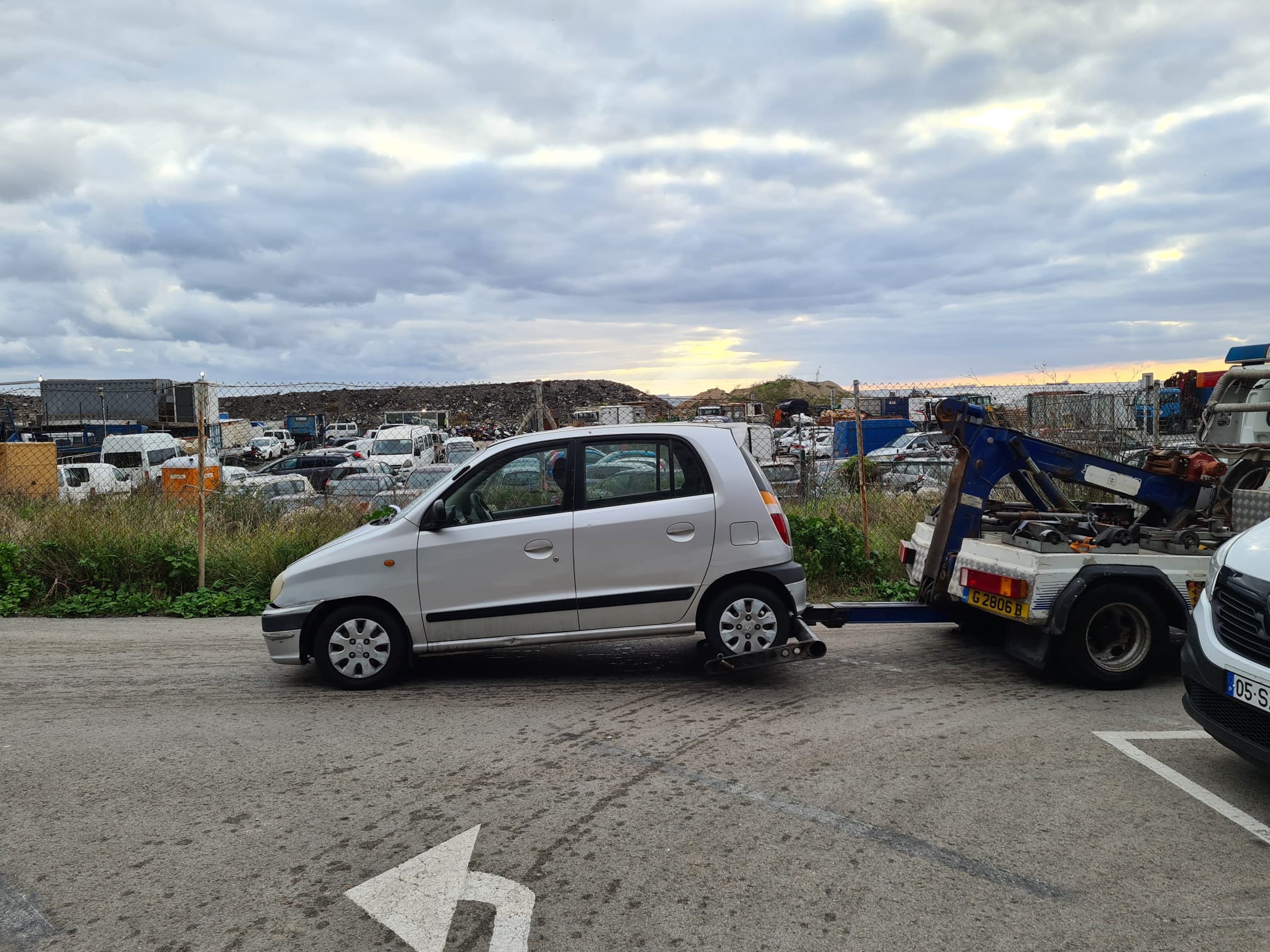 RGP Undertakes Operation To Remove Derelict Vehicles - Your Gibraltar ...