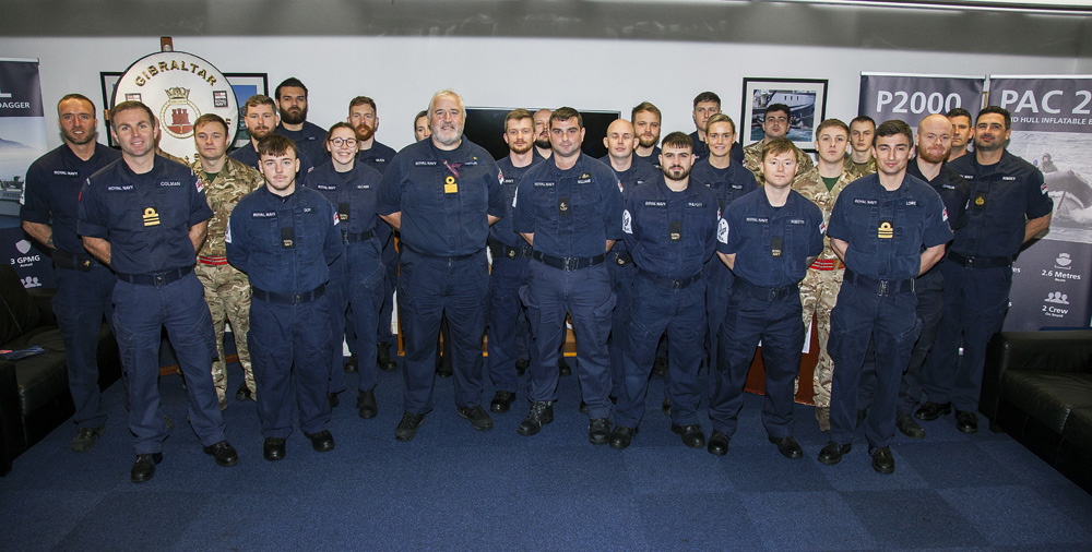 Top Award for Member of Royal Navy Gib Squadron - Your Gibraltar TV (YGTV)