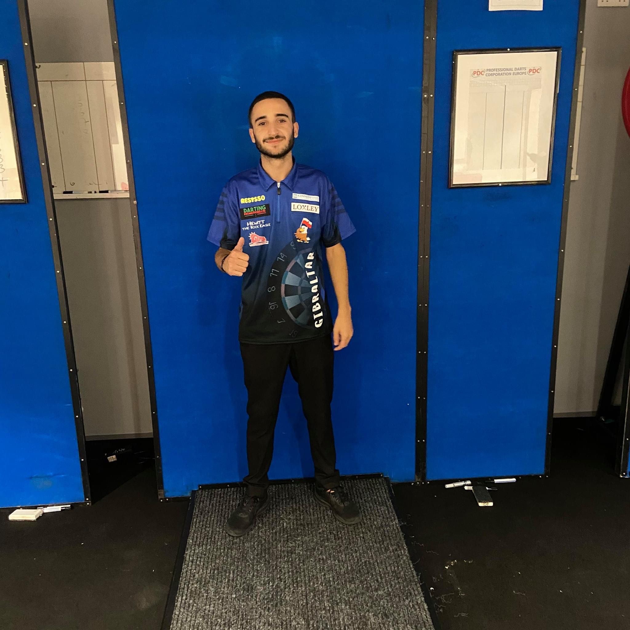 Justin Hewitt Continues With Impressive Form - Your Gibraltar TV (YGTV)