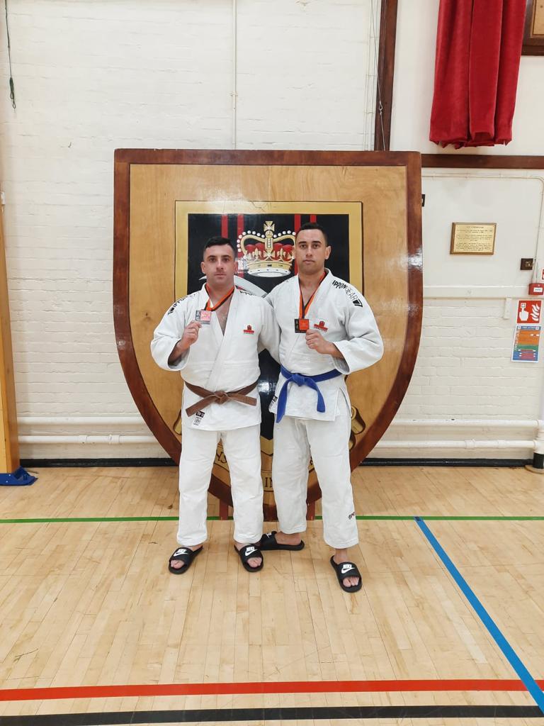 Regiment Success In British Army Judo Championships - Your Gibraltar TV ...