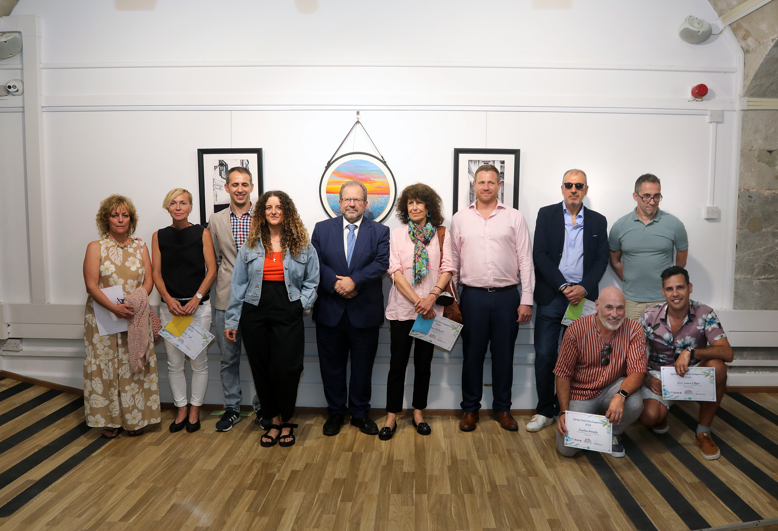 Spring Visual Arts Exhibition 2022 Winners - Your Gibraltar TV (YGTV)