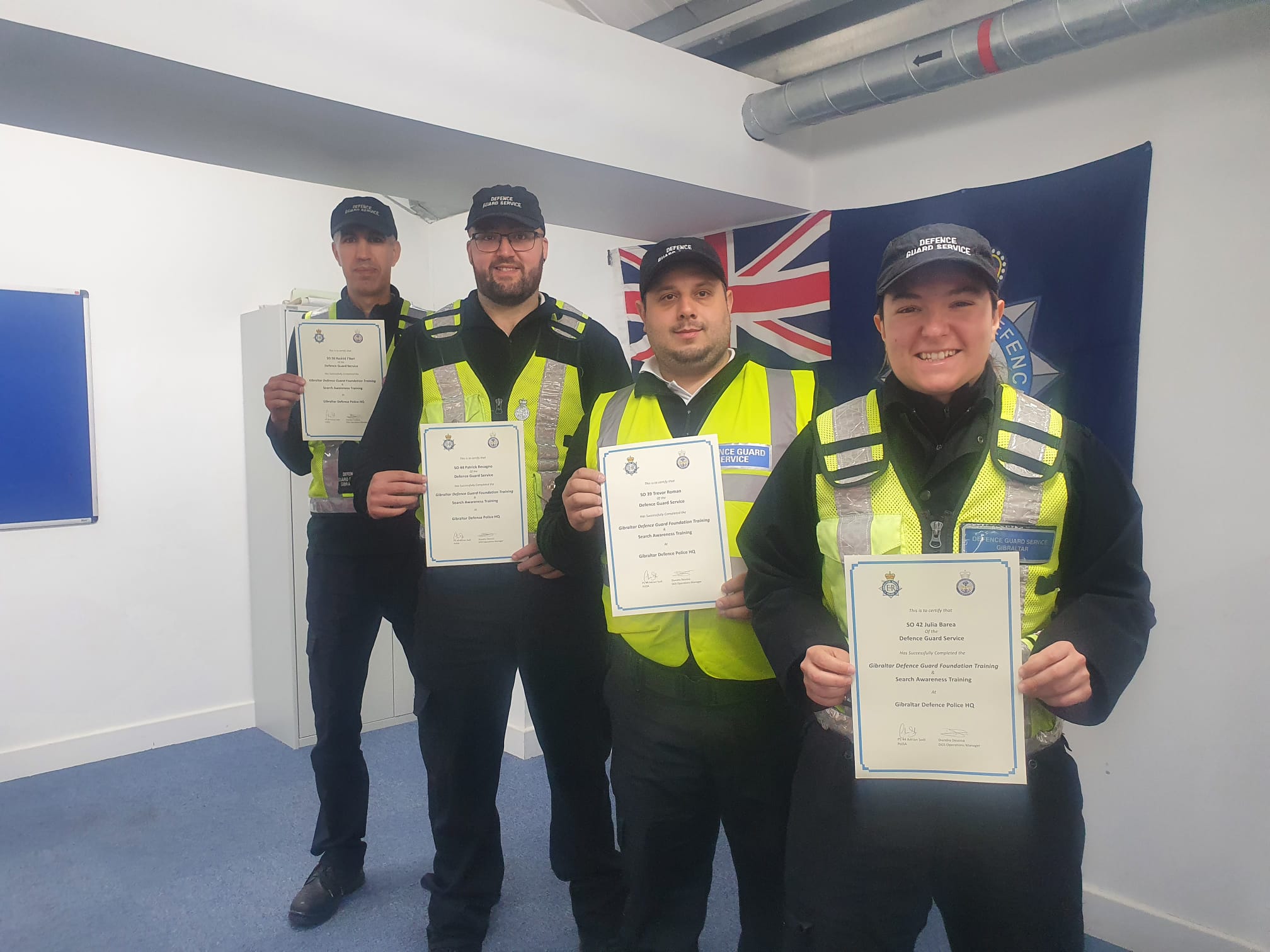 New Recruits For The Gibraltar Defence Guard Service - Your Gibraltar ...