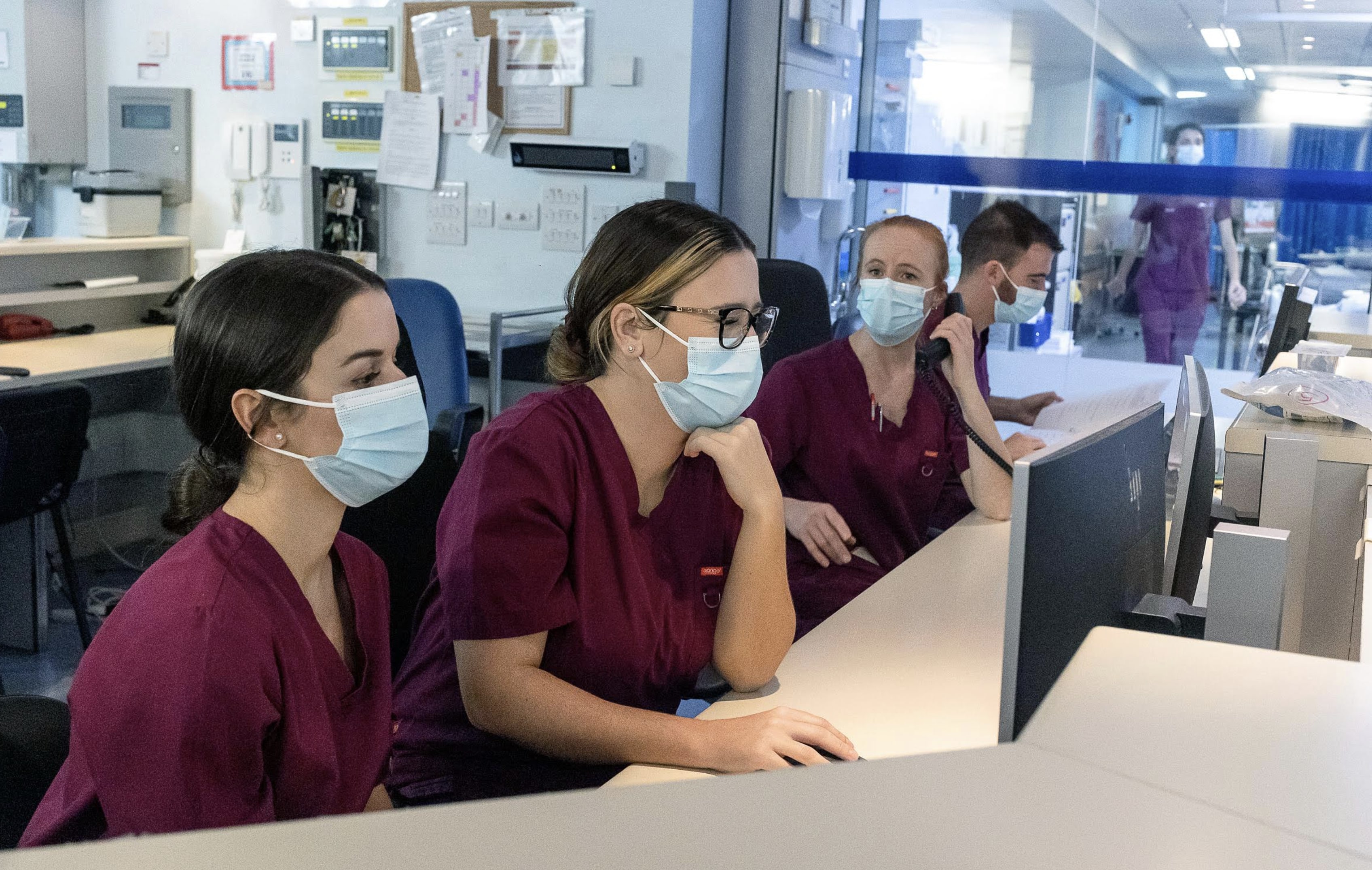 Humanisation Project Initiated By GHA Staff Members At ICU - Your ...