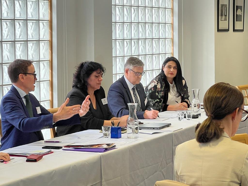 Gibraltar Parliament Delegation Attend The Commonwealth Parliamentary ...