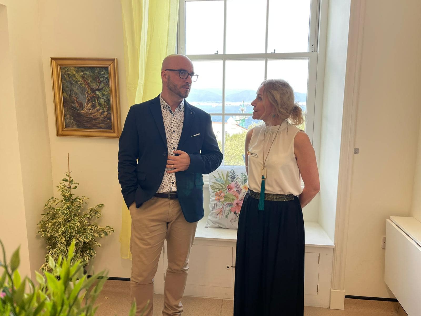 Mayor Visits Cancer Relief Premises - Your Gibraltar TV (YGTV)